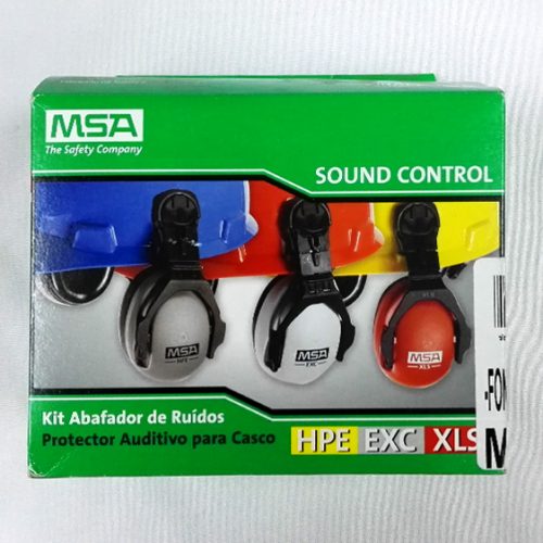 PROTECTOR AUDITIVO PARA CASCO MSA – Full-Epp